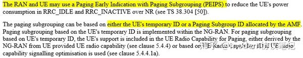 R17 paging early indication(PEI) - 知乎