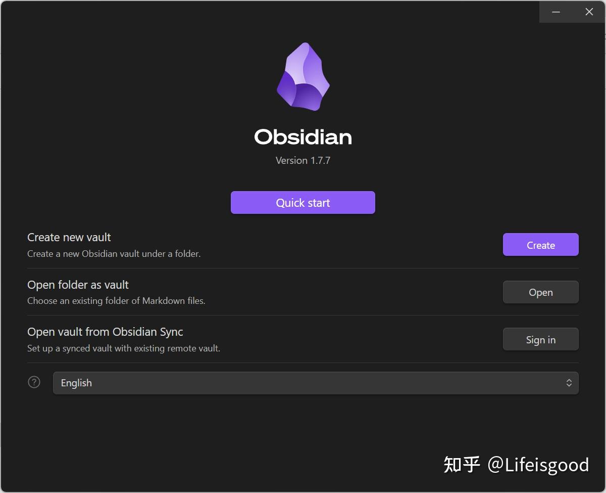 Obsidian入门之三：仓库、笔记本和文件夹 - 知乎