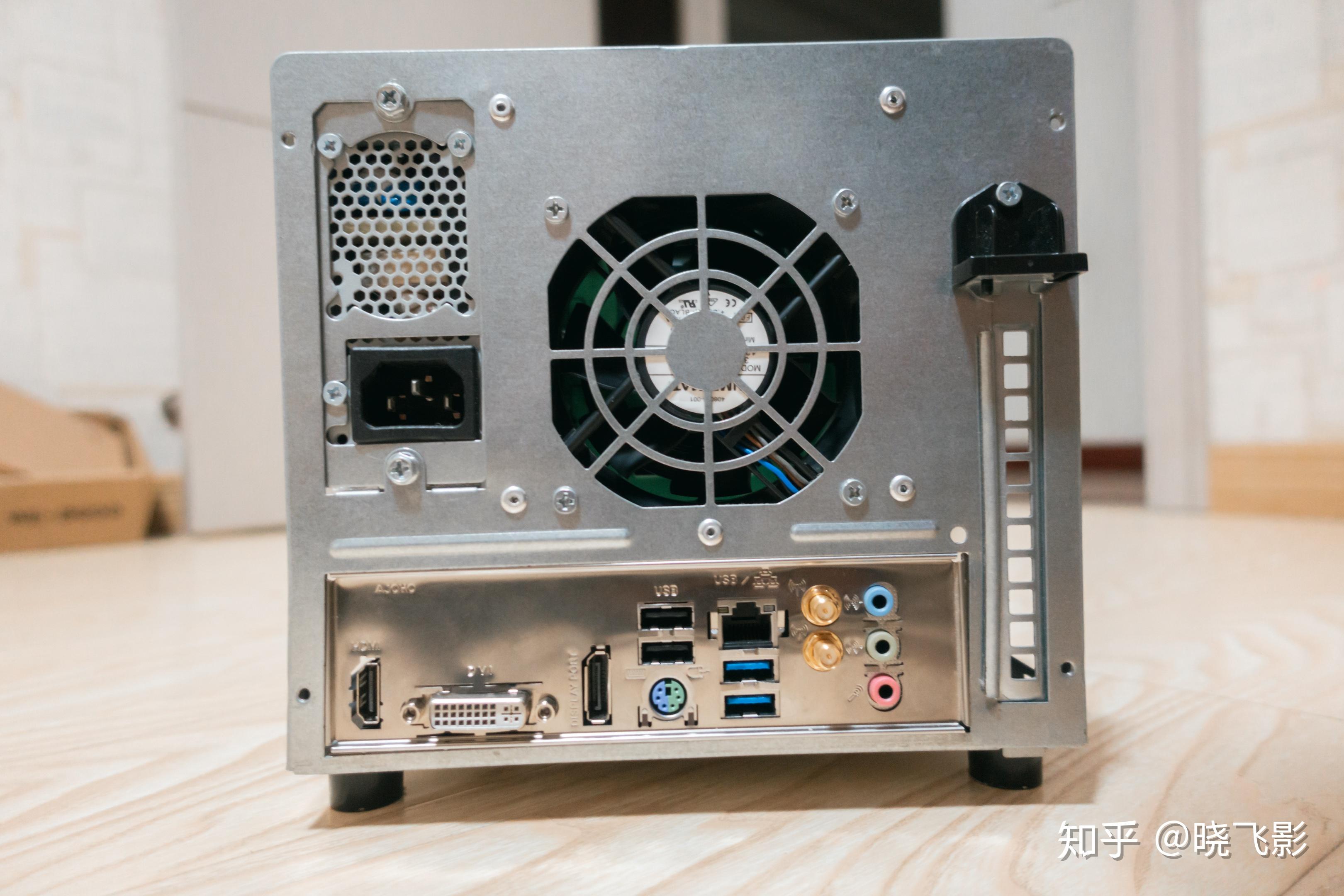 千元打造完美黑群晖——i3-8100，ITX蜗牛小机箱，显示CPU，支持Nvme缓存（硬件篇) - 知乎