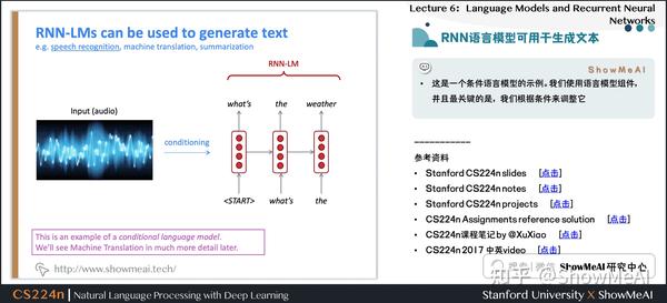 斯坦福NLP名课带学详解 | CS224n 第6讲 - 循环神经网络与语言模型（NLP通关指南·完结🎉） - 知乎