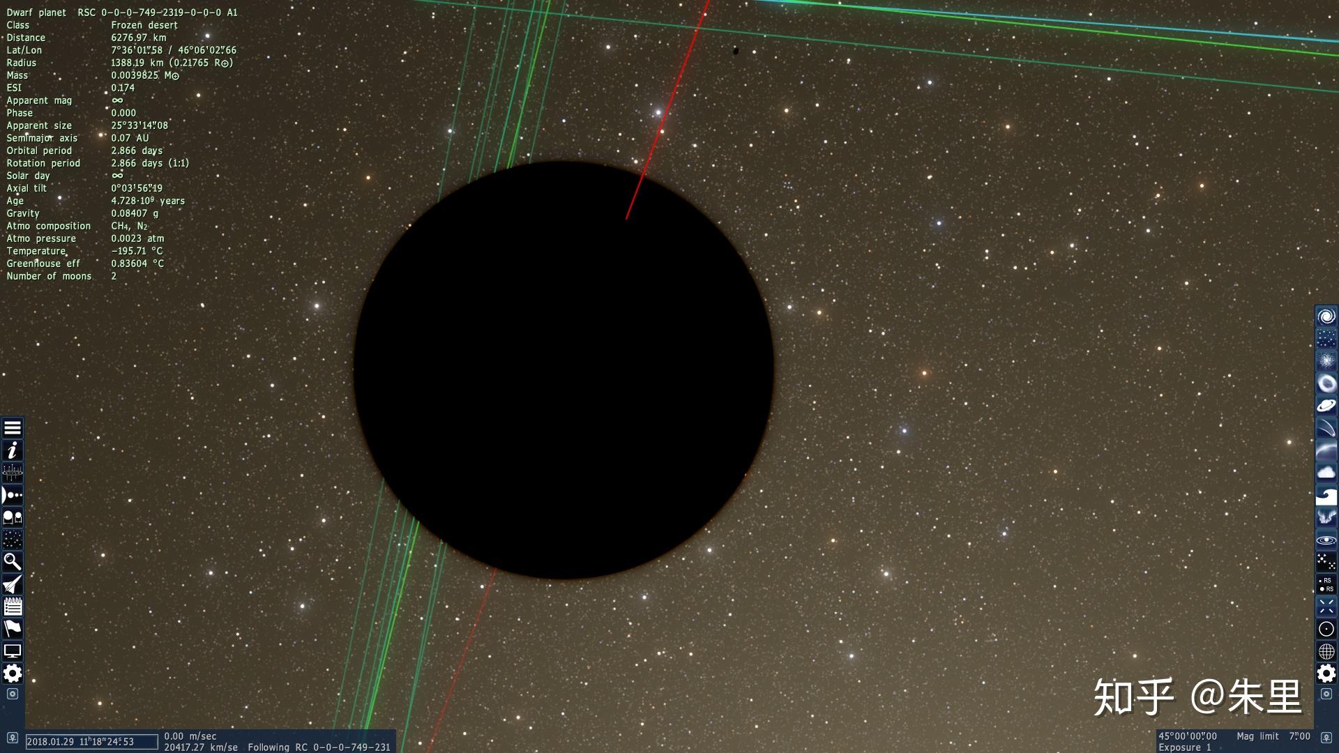 Space Engine截图 - 知乎