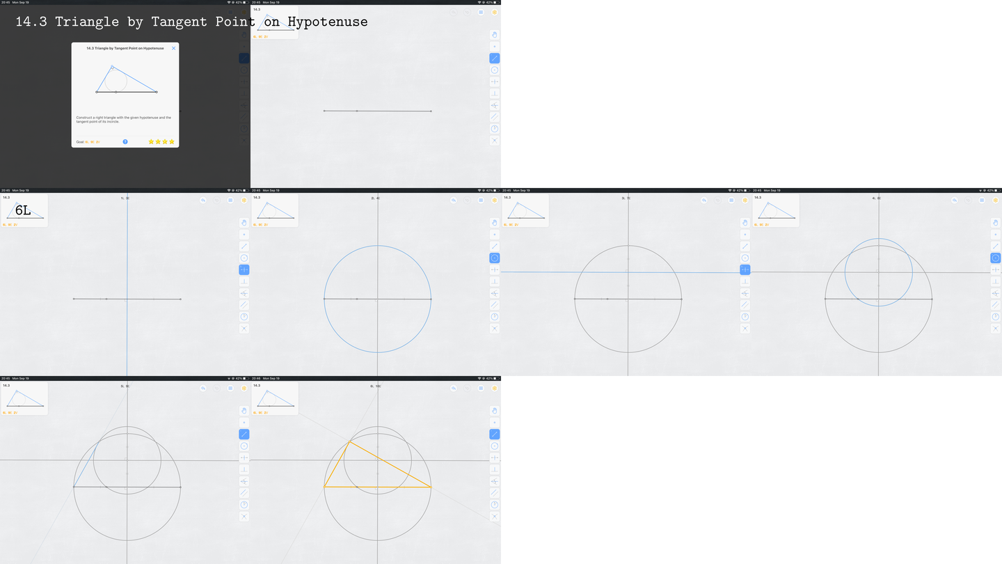 【Euclidea】Xi篇 攻略 & 部分证明 - 知乎