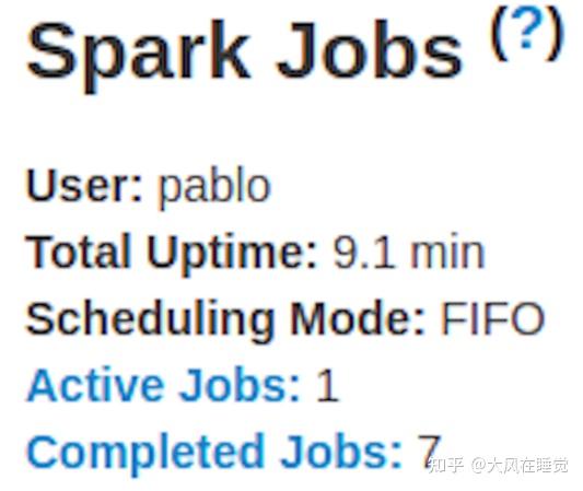 【Spark】Spark Web UI - Jobs - 知乎