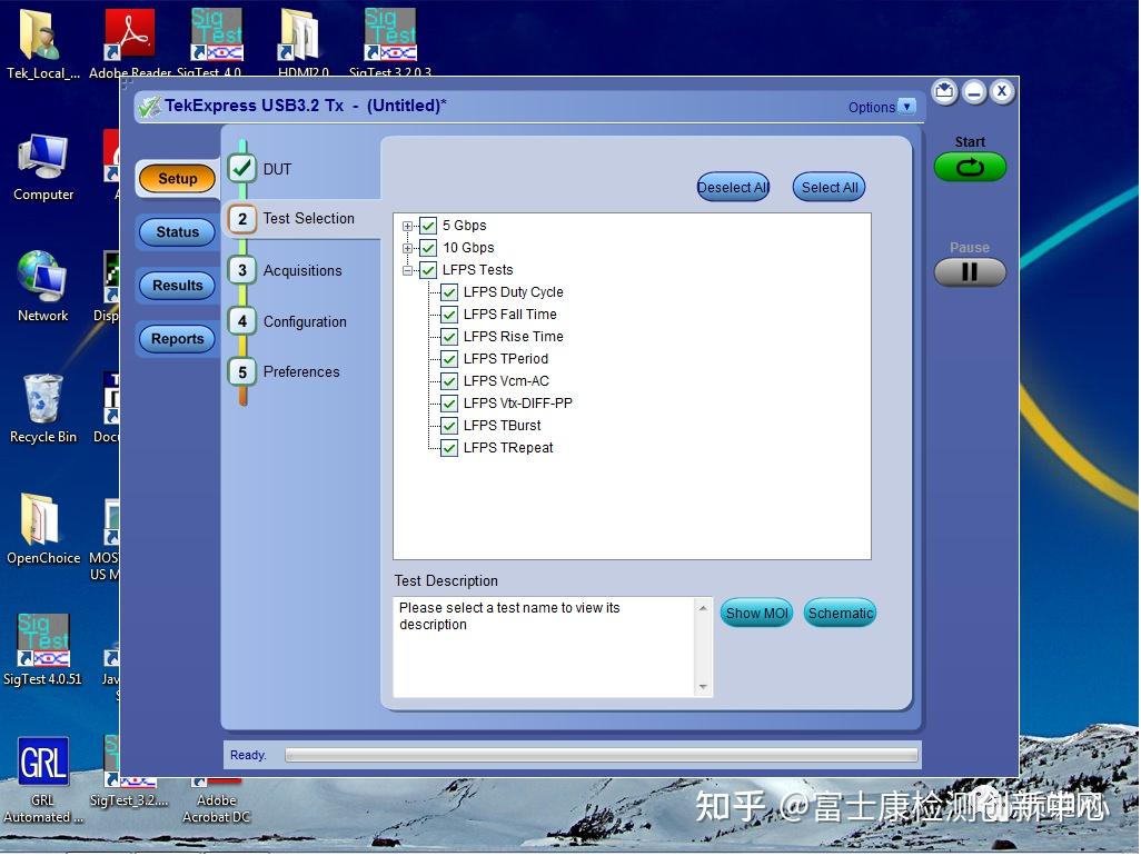 【信号完整性量测三】USB3.0到4.0 TX & RX 测试案例分享 - 知乎