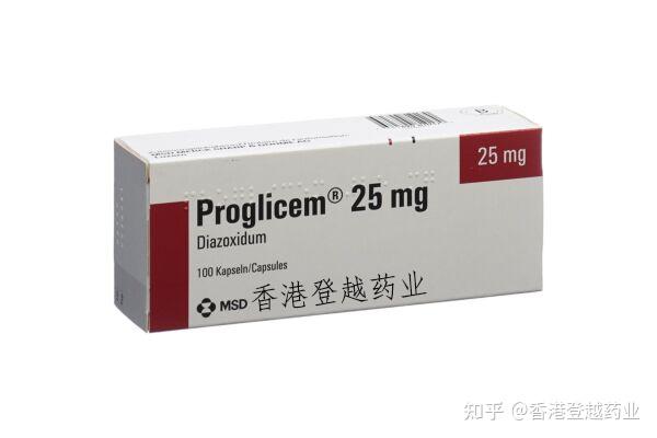 二氮嗪胶囊 / 普罗加姆（Proglicem）副作用及注意事项 - 知乎