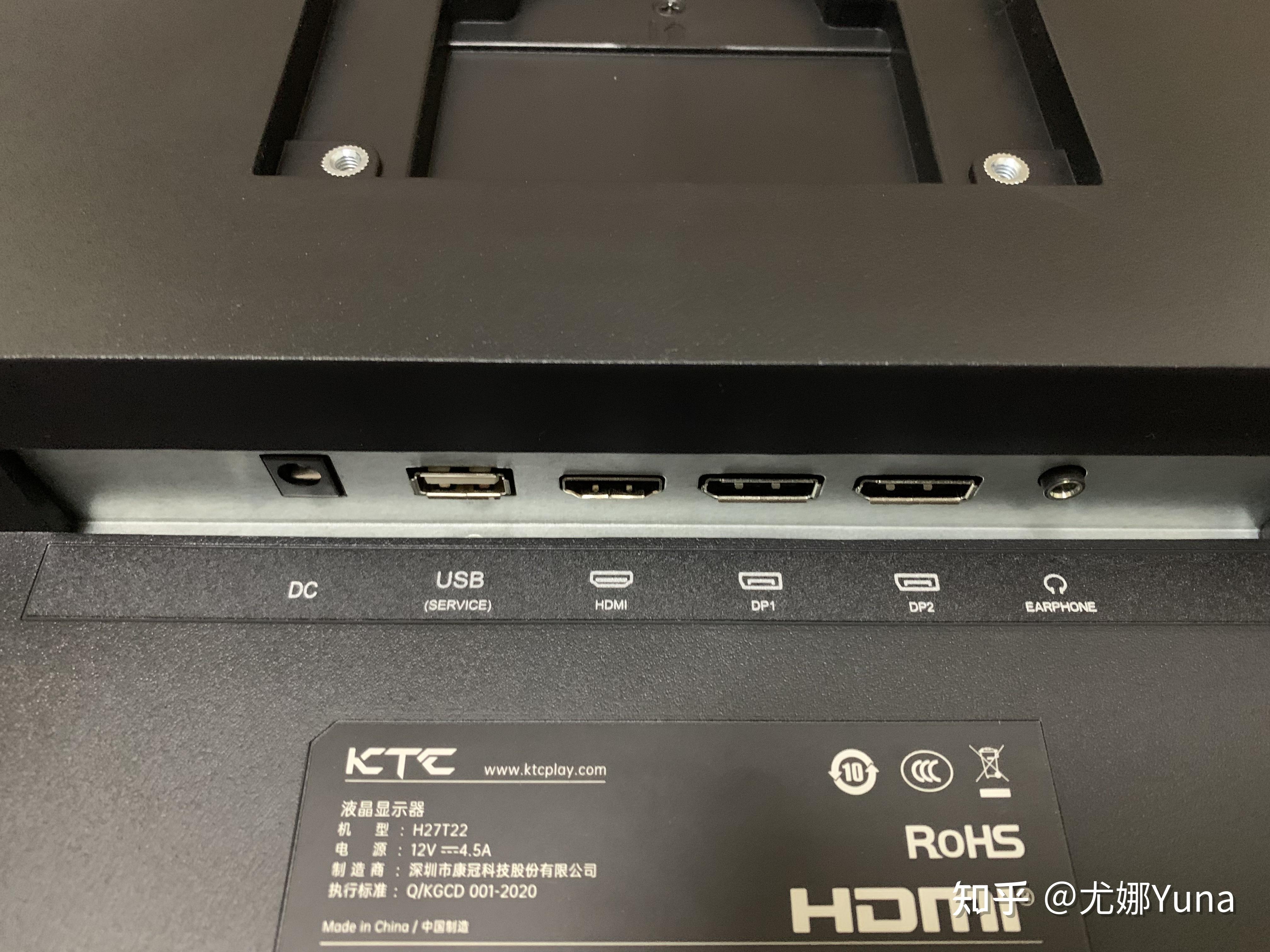 【评测】一千三的2K 165Hz IPS显示器？KTC H27T22测评 - 知乎