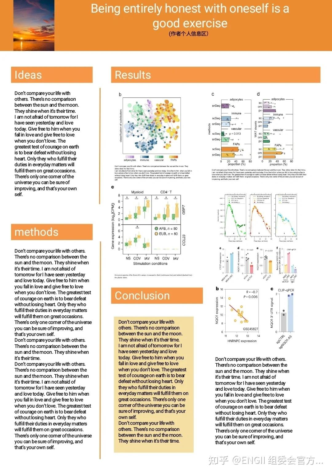 学术会议海报怎么做 - 知乎