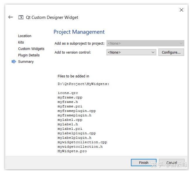 使用Qt6 和现代 c++ 进行跨平台开发 6:使用Qt Widgets进行GUI设计 - 知乎