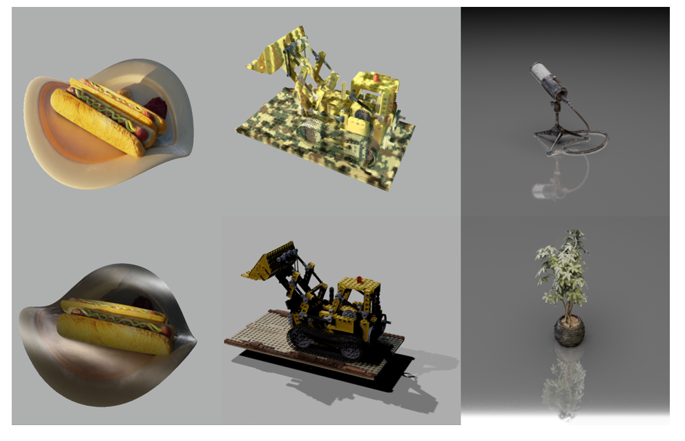 MeshSplats: Mesh-Based Rendering with Gaussian Splatting Initialization - 知乎