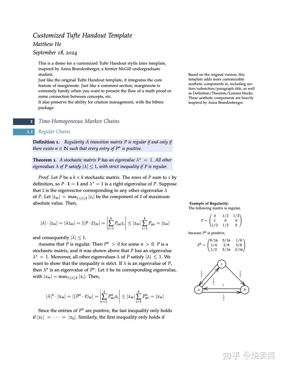 Tufte-Handout Latex自用模版/以及一些写作工具杂谈 - 知乎