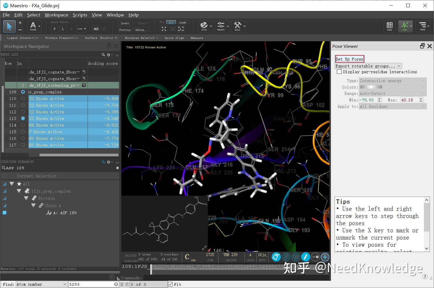 Schrödinger教程 | Structure-Based Virtual Screening Using Glide - 知乎