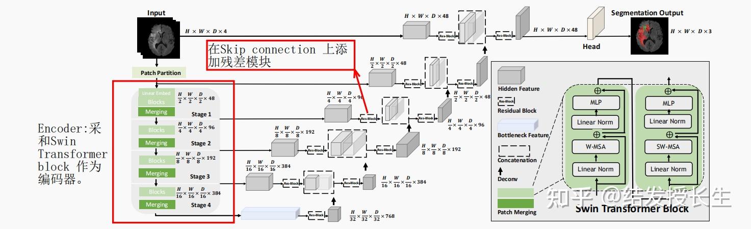 【Transformer】Swin UNETR: Swin Transformers for Semantic Segmentation of ...
