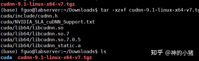 多个版本的cuda自由切换 - 知乎