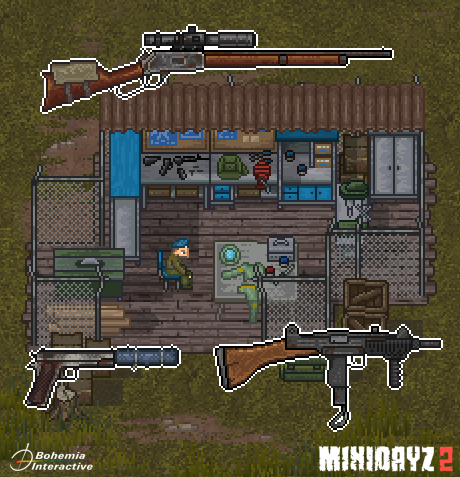 惊险刺激，硬核生存，经典端游移植续作《Mini DayZ 2》 - 知乎