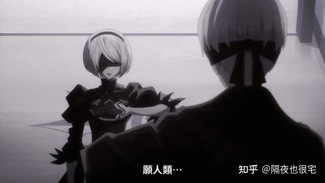 ACG顶流女神2B，将一部“贫穷动画”撑到了豆瓣8.4 - 知乎