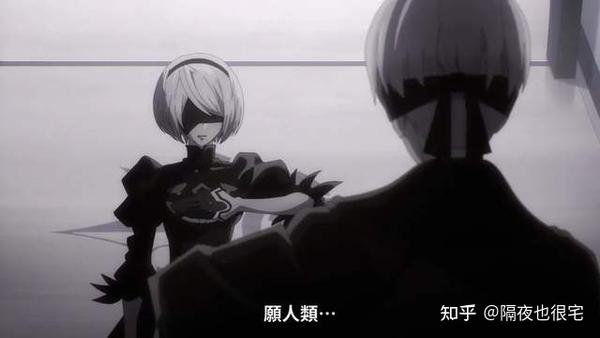 ACG顶流女神2B，将一部“贫穷动画”撑到了豆瓣8.4 - 知乎