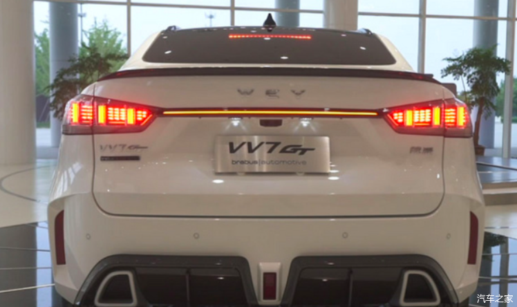 全新WEY VV7 GT巴博斯将在本月17日正式上市！或配2.0T+双离合 - 知乎