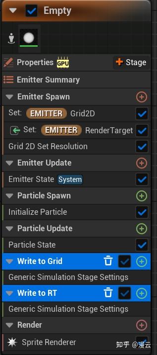 【UE】Niagara读写RenderTarget（曲线实现Compute Shader） - 知乎