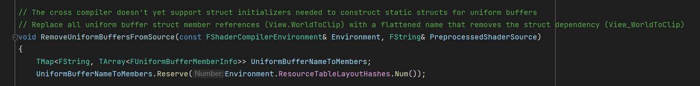 UE4/5 usf、ush UniformBuffer的黏合过程 - 知乎