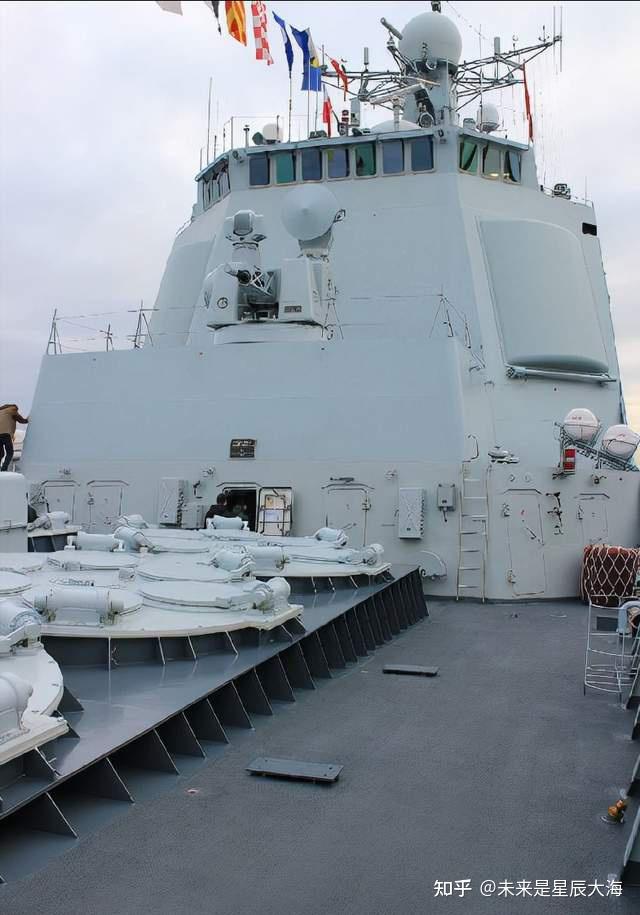 我国海军装备志——052C型驱逐舰 - 知乎
