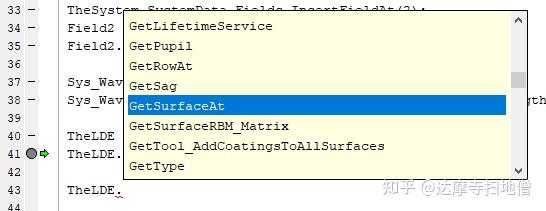 ZEMAX | 在MATLAB中使用ZOS-API的技巧 - 知乎