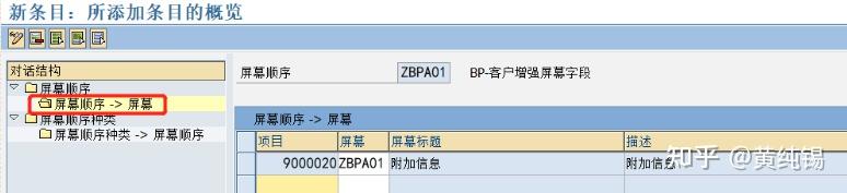 SAP之BP屏幕增强 - 知乎