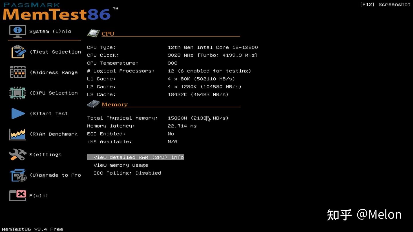 华硕主板附带的 MemTest86 如何使用（高级设置）？ - 知乎
