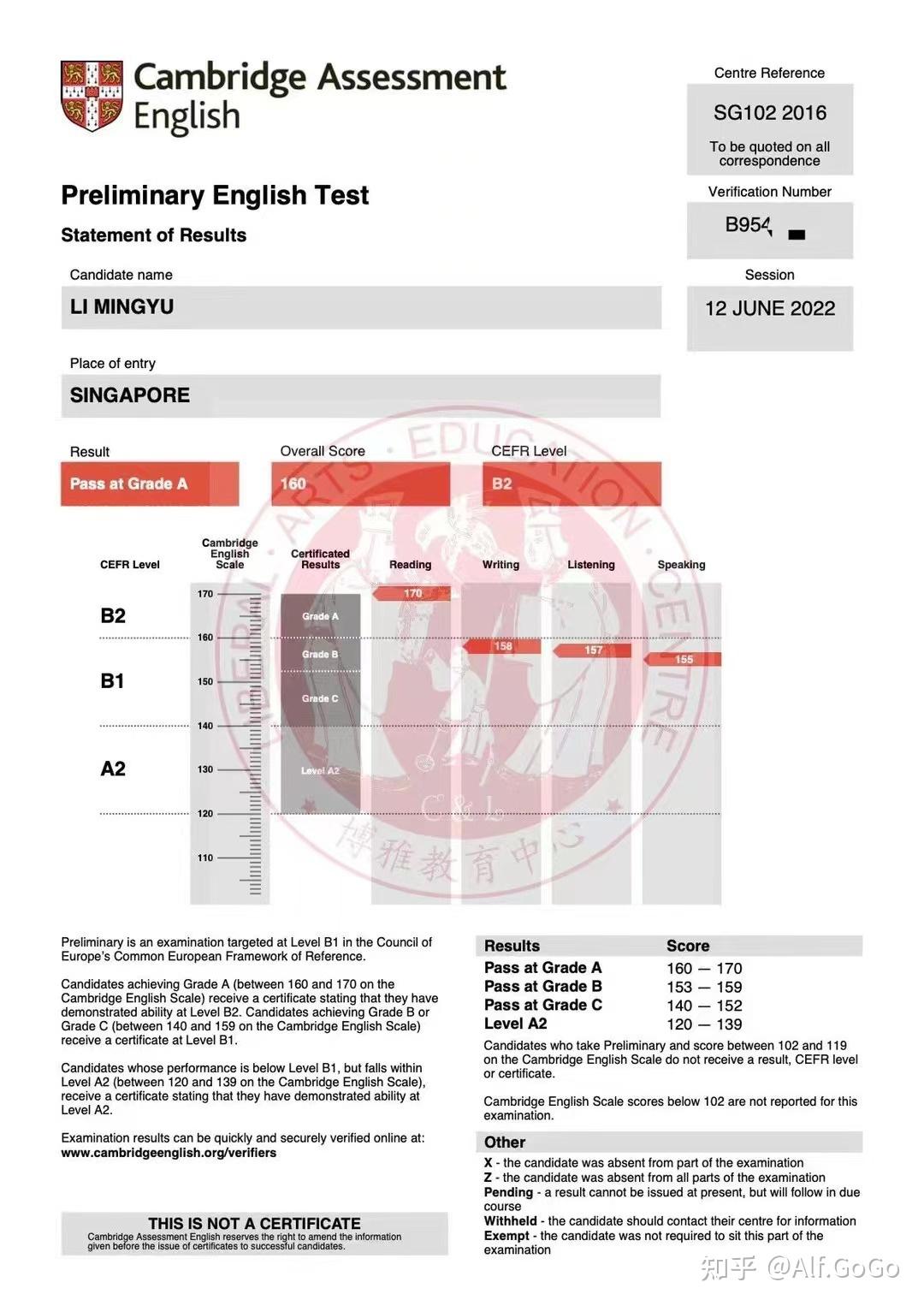 剑桥PET成绩出炉，并常见问题与解答 - 知乎