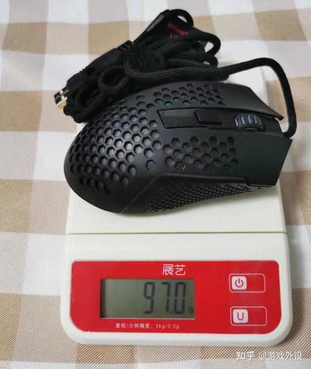 实物评测 | 红龙M987 Plus评测：搭载PAW3399传感器的性价比游戏鼠标 - 知乎