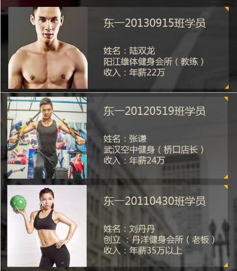 怎样才能当健身教练?东一专注培养年薪30万明星教练 知乎