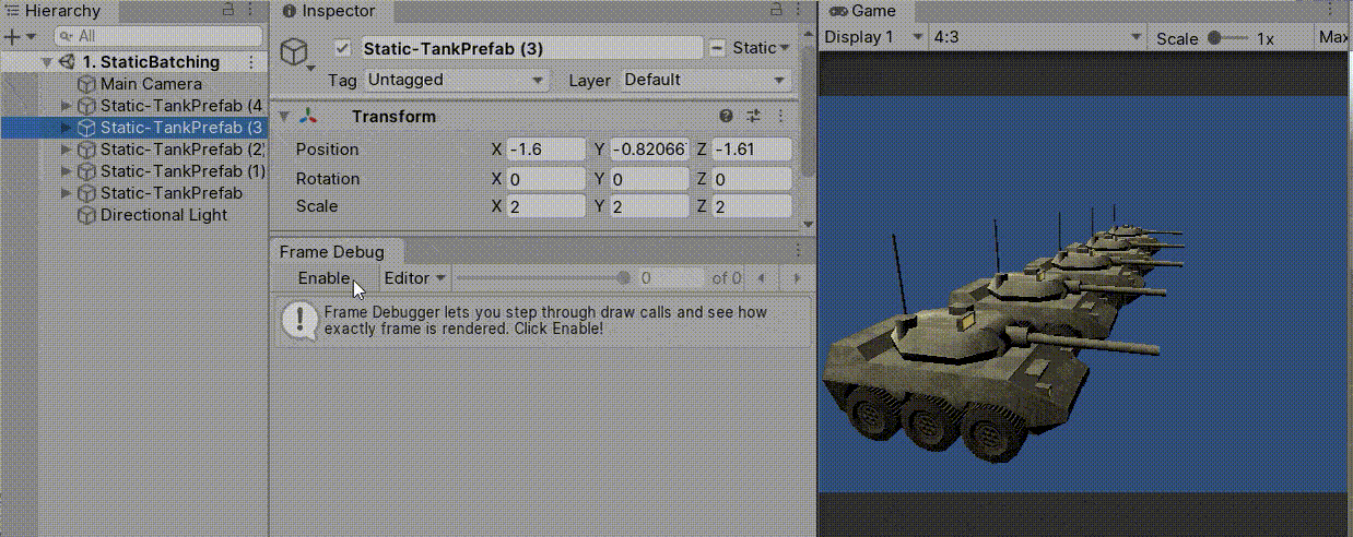Unity基础：DrawCall从入门到精通 - 知乎