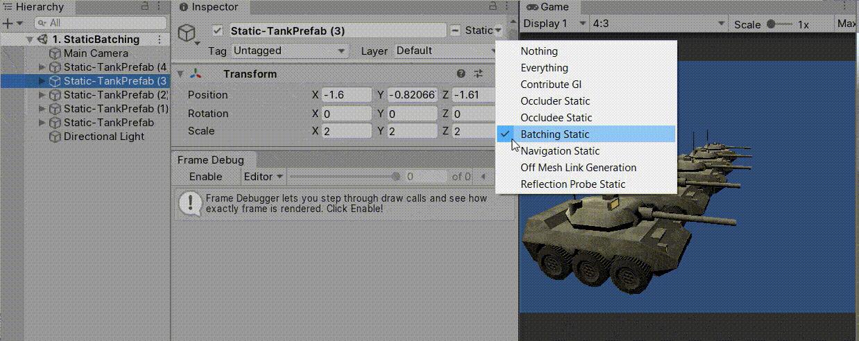 Unity基础：DrawCall从入门到精通 - 知乎