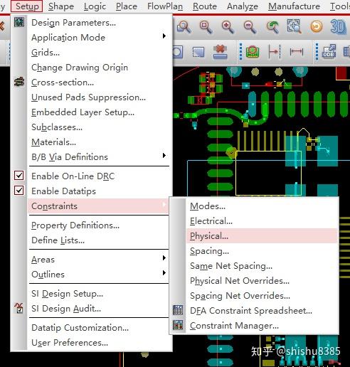 allegro设置区域规则 - 知乎