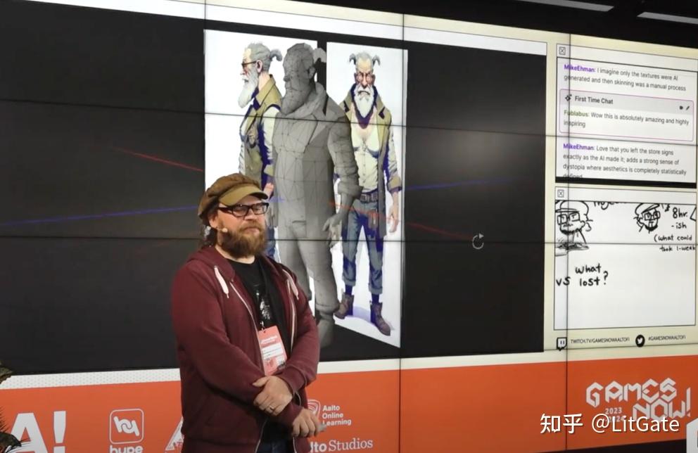 Steam放宽AI游戏政策！拆解生成式AI在游戏中的应用——AI独游《Echoes of Somewhere》工作流分享 - 知乎