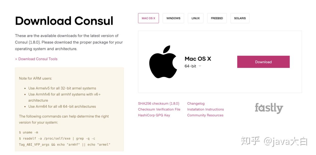 SpringBoot + Spring Cloud Consul 服务注册和发现 - 知乎