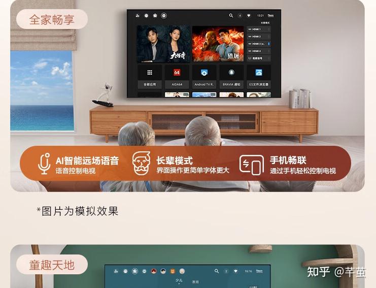 65/75寸索尼x80L和x90l区别对比，索尼80l和90l哪个好？ - 知乎