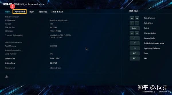 华硕笔记本电脑如何更新BIOS - 知乎