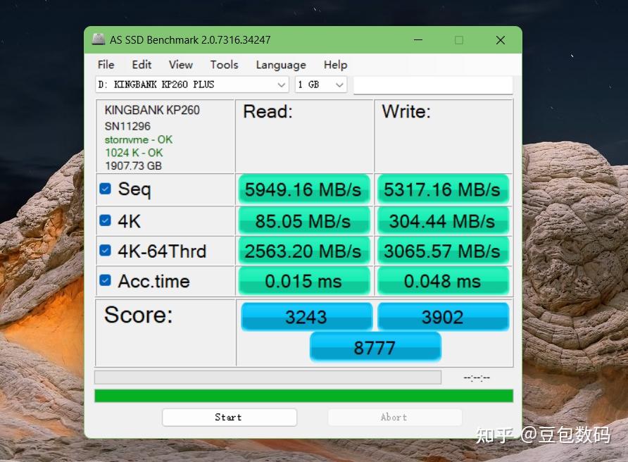 固态内卷太激烈，旗舰速度白菜价格：金百达KP260 PLUS上手实测 - 知乎