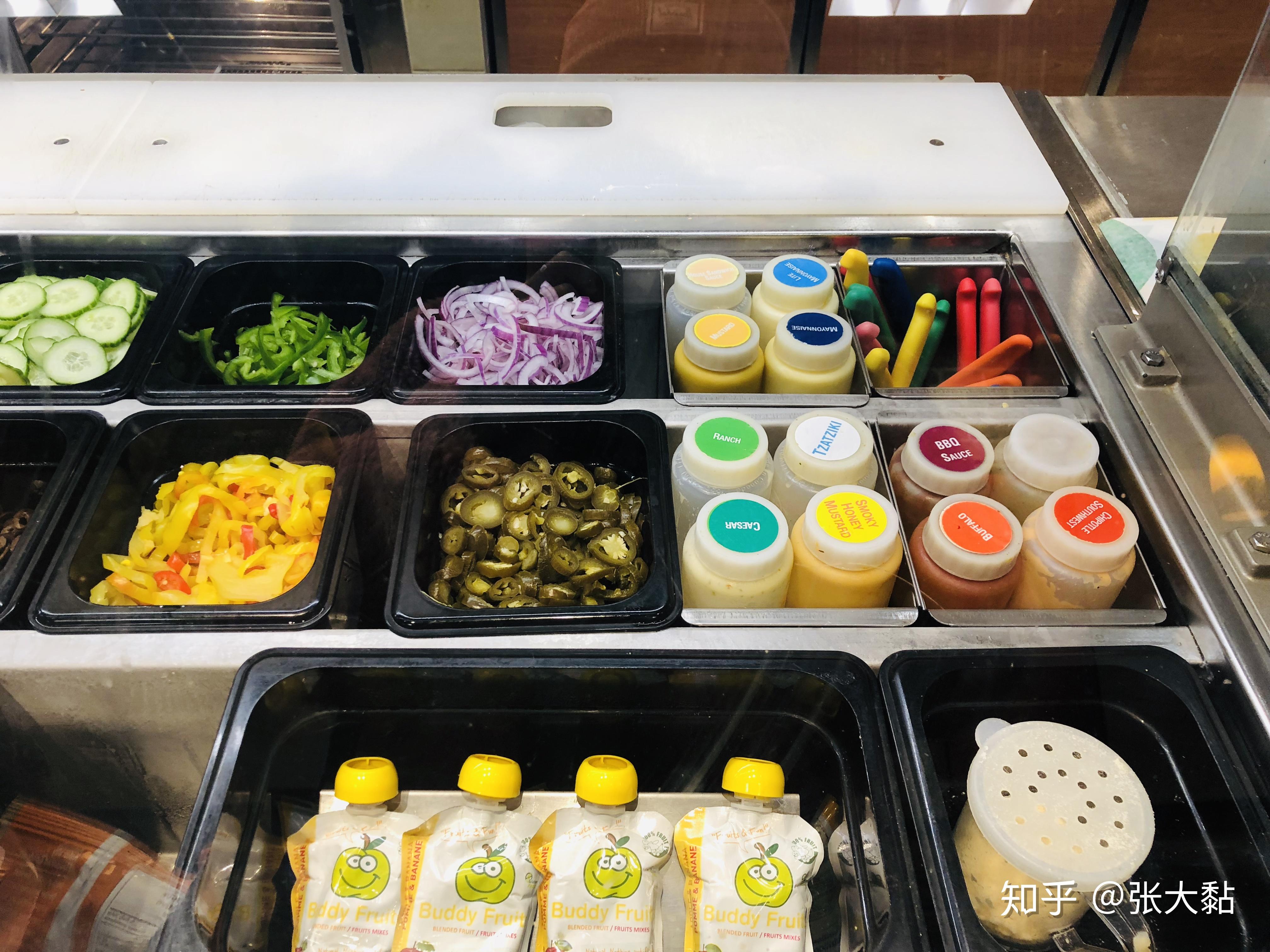 超详细的subway点餐攻略，教你如何独立的点一个完美的sub & 搭配推荐 - 知乎