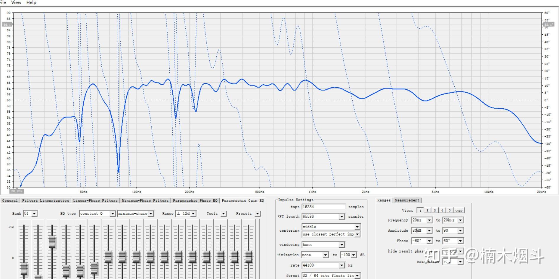 驻波数字化解决方案：REW+rePhase+播放器卷积引擎 - 知乎