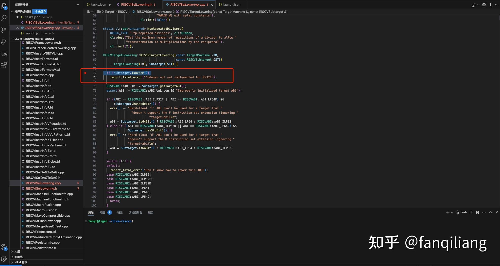 Llvm开发环境搭建 Vscode远程版本 知乎