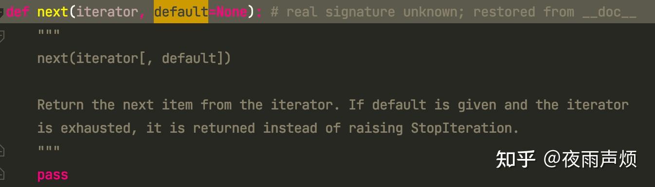 Python中yield、send用法详解 知乎