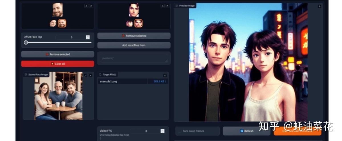 Roop-Unleashed：开源 AI 换脸神器！支持批量、VR、直播实时换脸 - 知乎