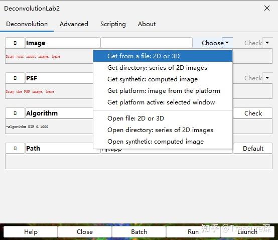 ImageJ实用教程——图像去卷积(插件篇) - 知乎