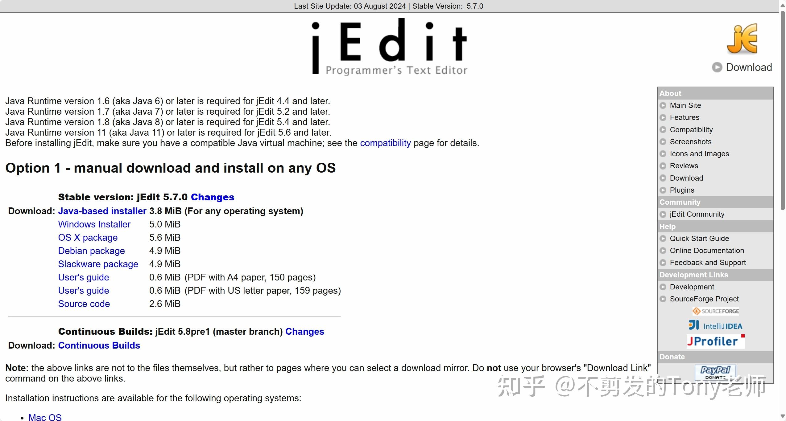 jEdit：一款面向程序员的文本编辑器 - 知乎