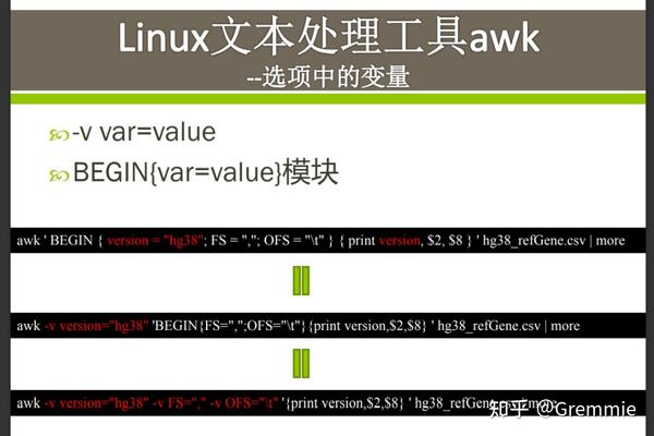 Linux文本处理工具(awk,sed,grep等) - 知乎