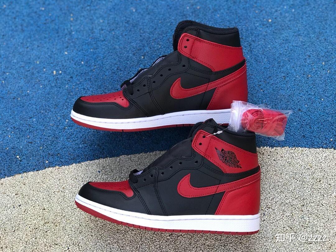 经典永不过时！aj1黑红和禁穿到底有什么..... - 知乎