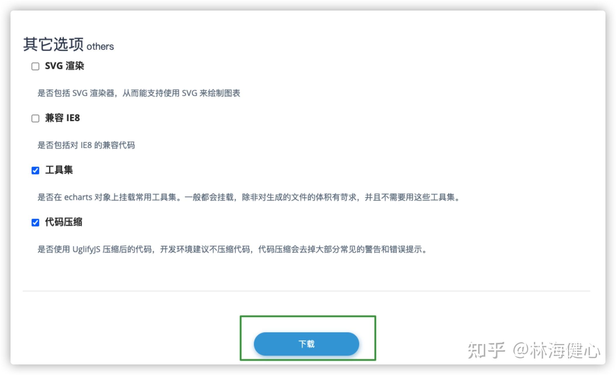 Echarts示例项目本地化 - 知乎