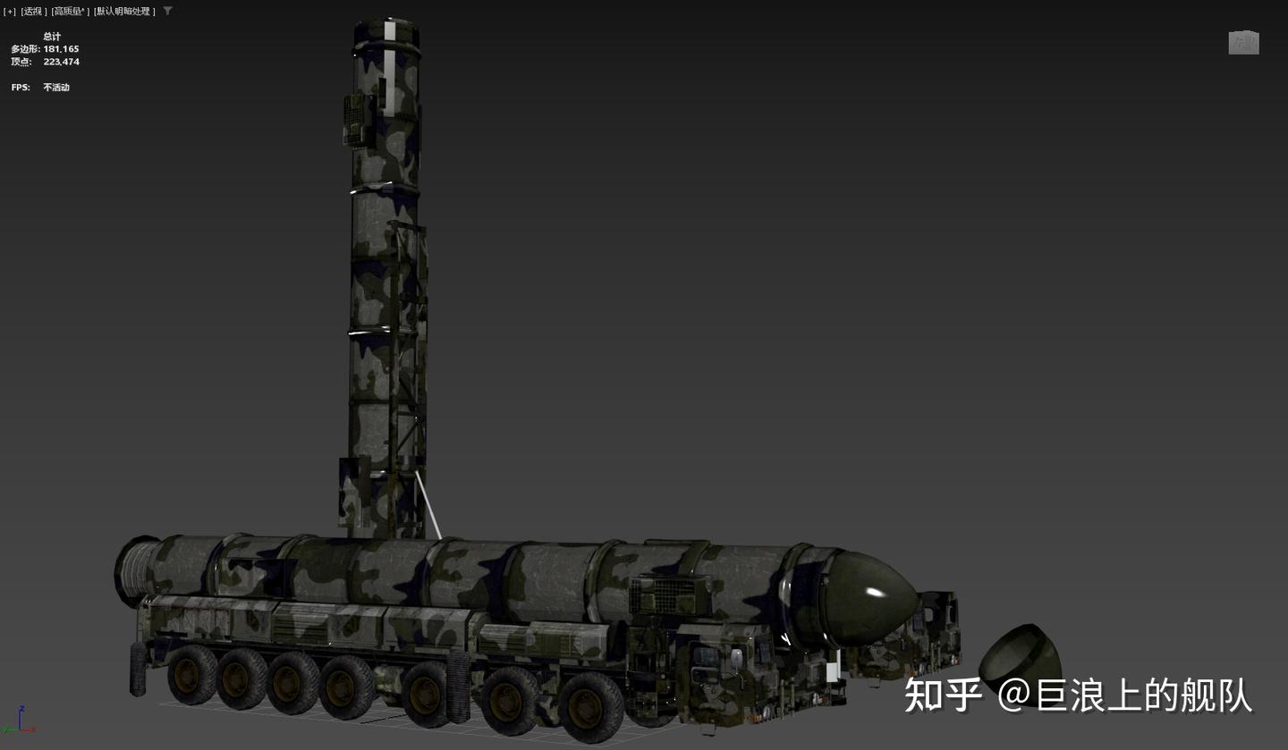 原苏联SS-25 白杨 RT-2PM 洲际弹道导弹发射车 - 知乎