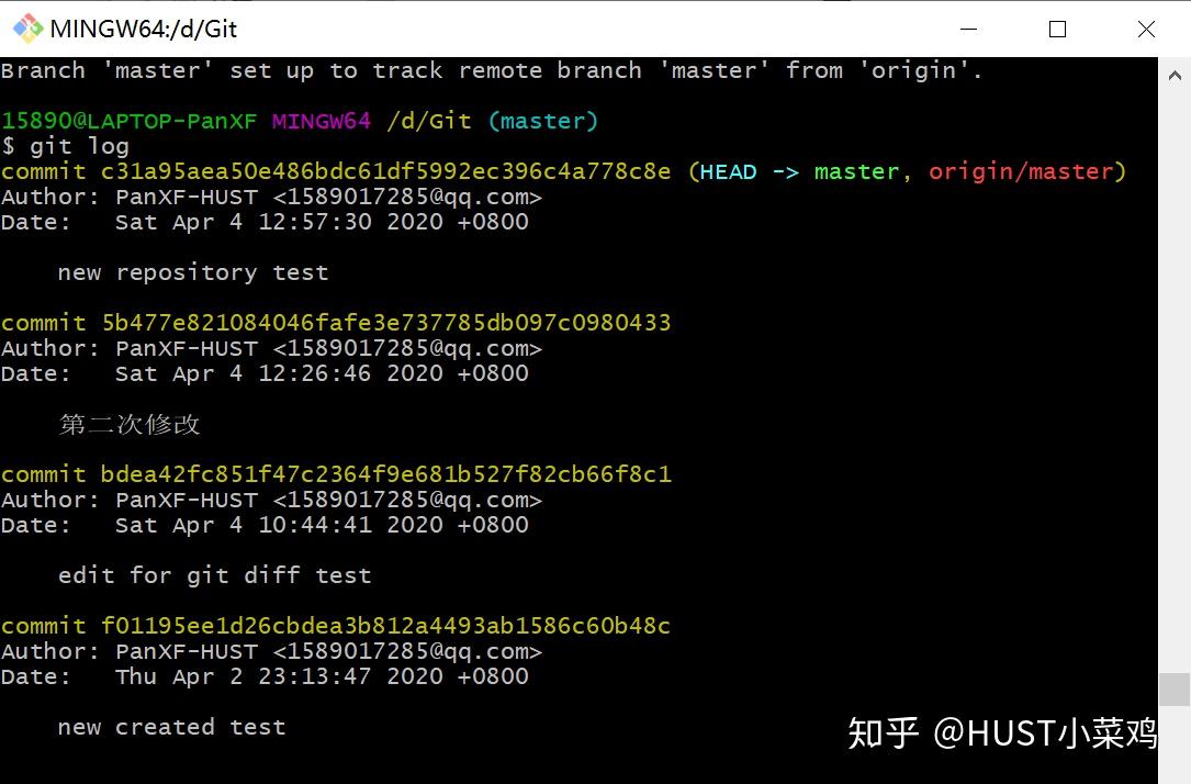 Git Bash的简单使用教程 - 知乎